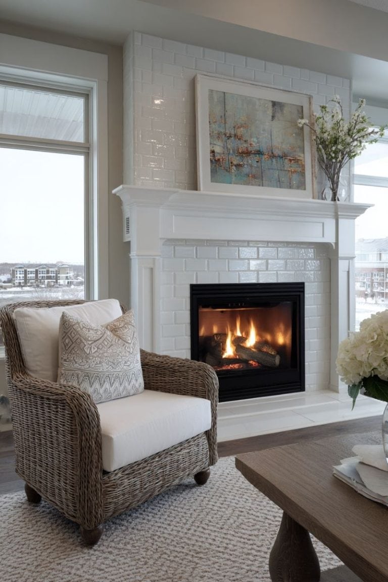 50 Best Modern Fireplace Ideas for a Stylish, Cozy Space - Restore ...