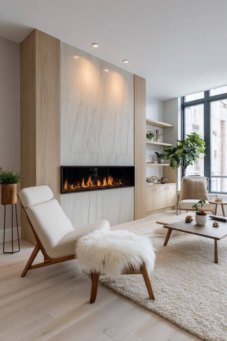 50 Best Modern Fireplace Ideas for a Stylish, Cozy Space - Restore ...