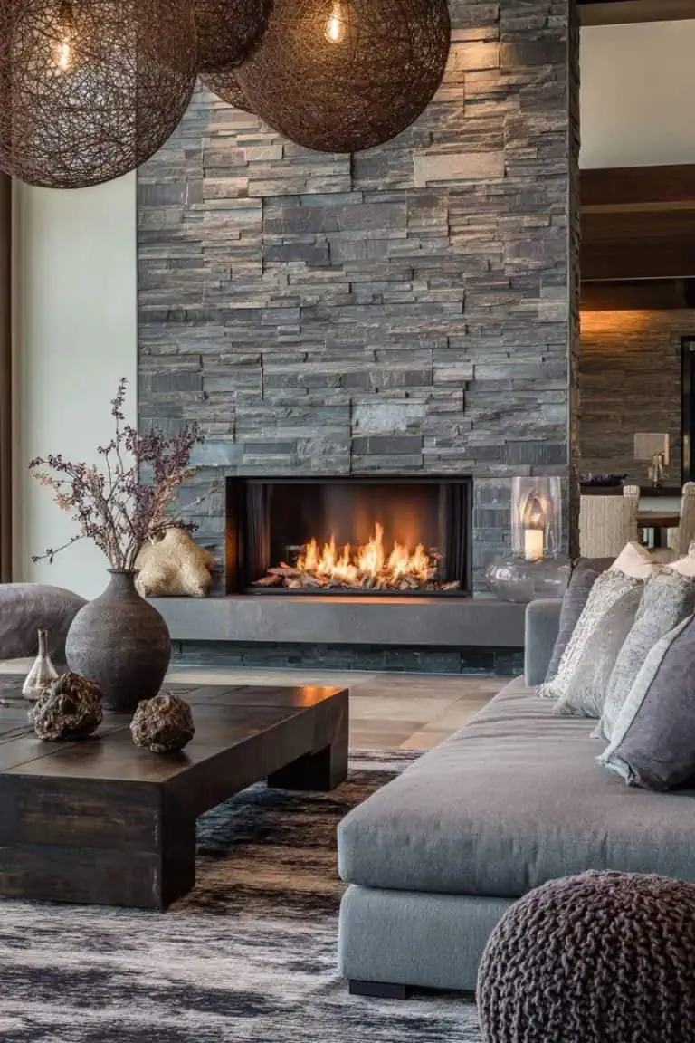 50 Best Modern Fireplace Ideas for a Stylish, Cozy Space - Restore ...