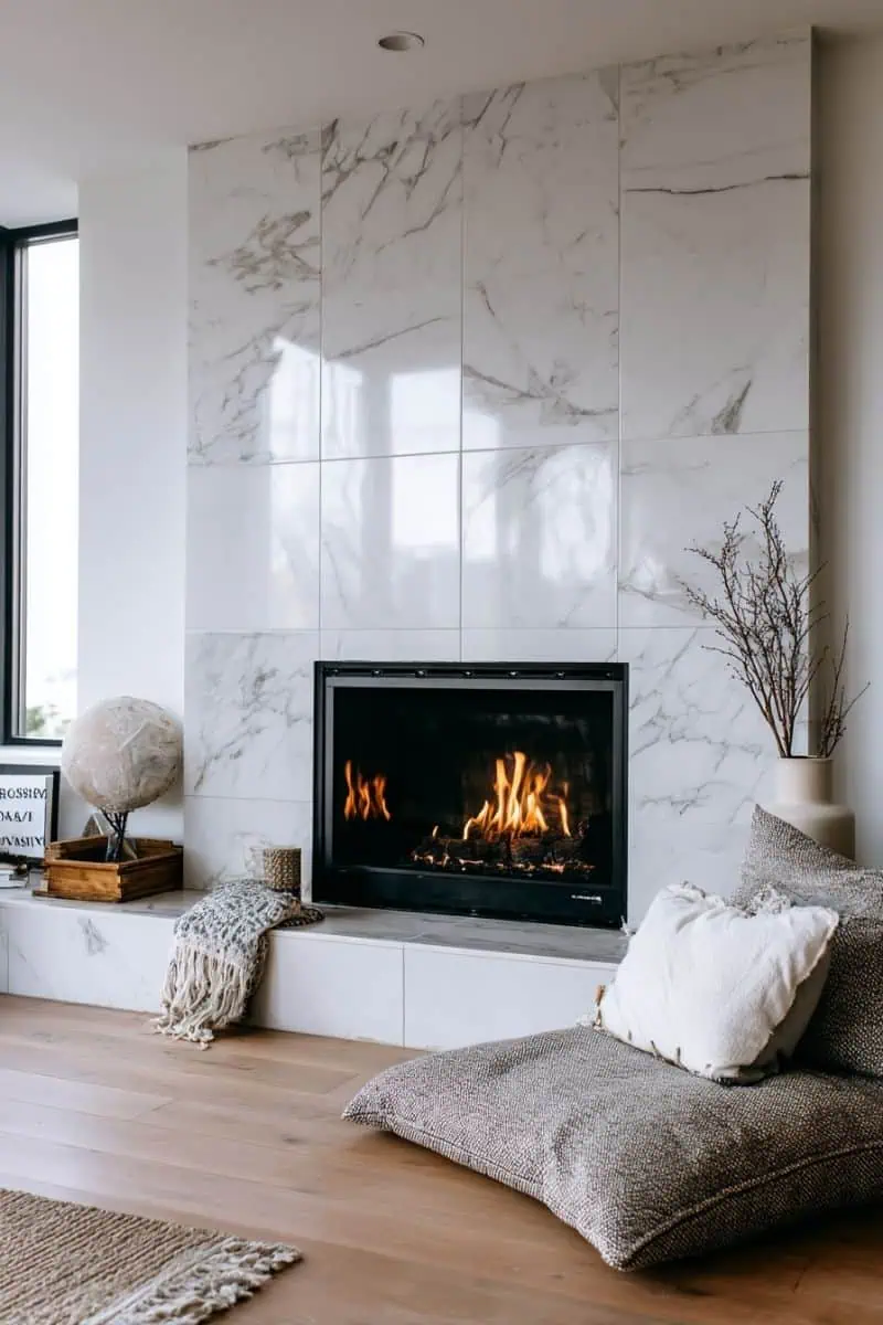 50 Best Modern Fireplace Ideas for a Stylish, Cozy Space - Restore ...