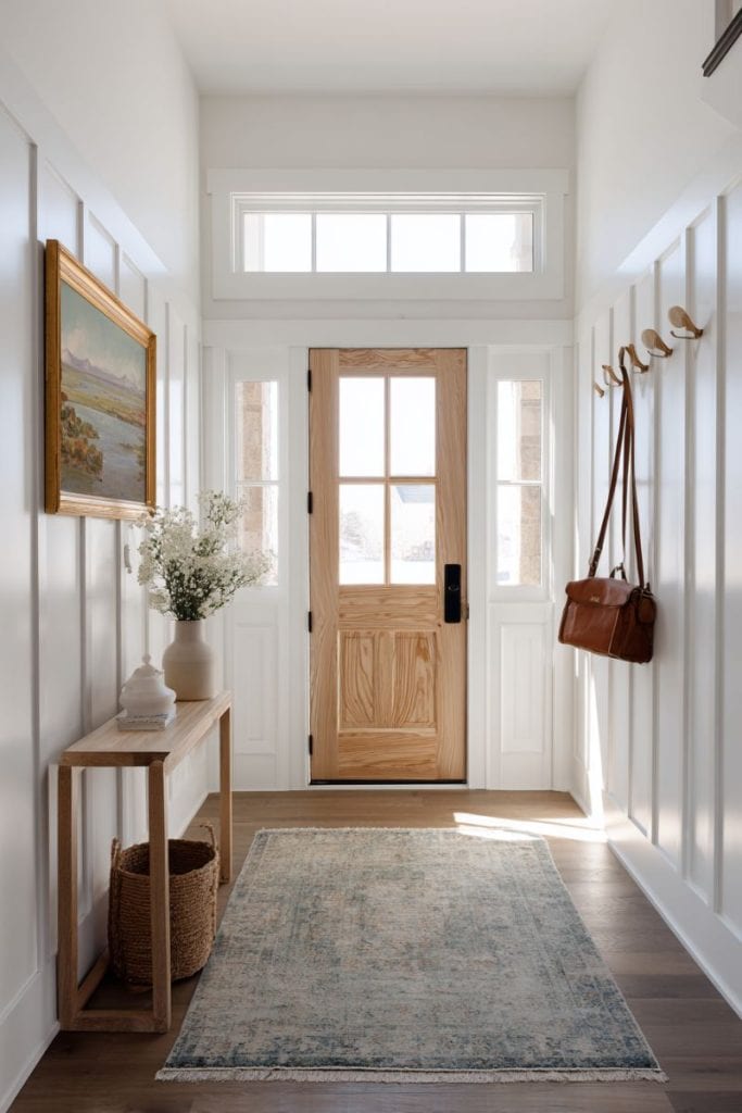 40 Narrow Entryway Ideas That Prove You Don’t Need a Big Space to Make ...