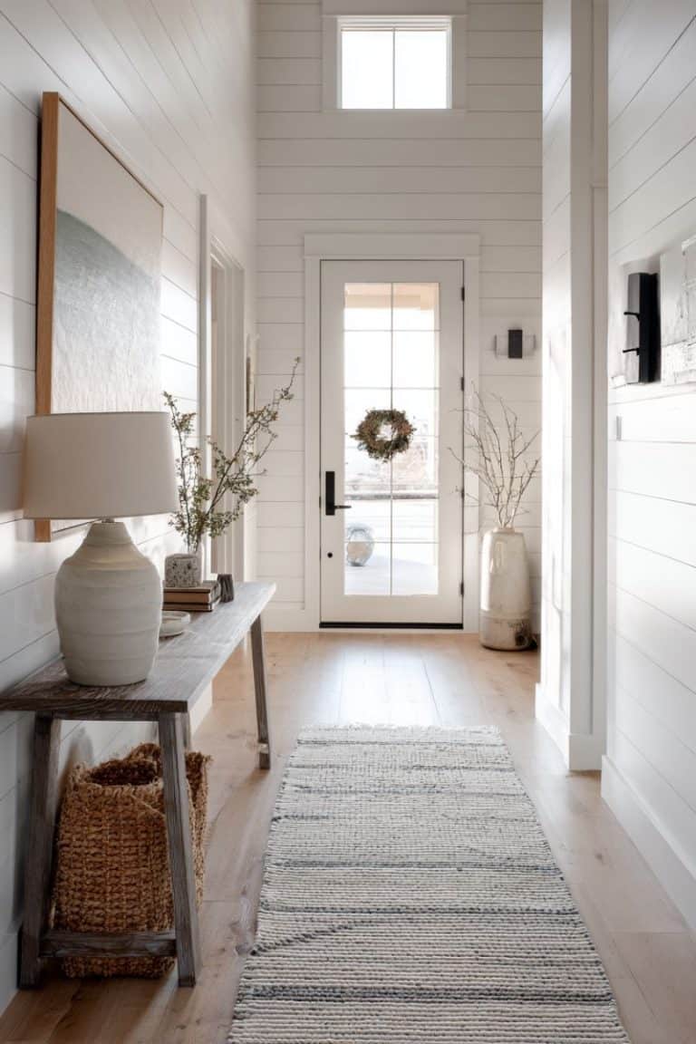 40 Narrow Entryway Ideas That Prove You Don’t Need a Big Space to Make ...