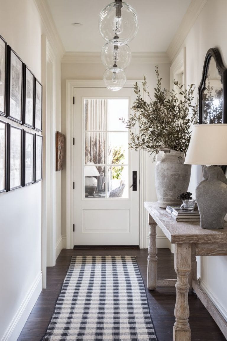 40 Narrow Entryway Ideas That Prove You Don’t Need a Big Space to Make ...