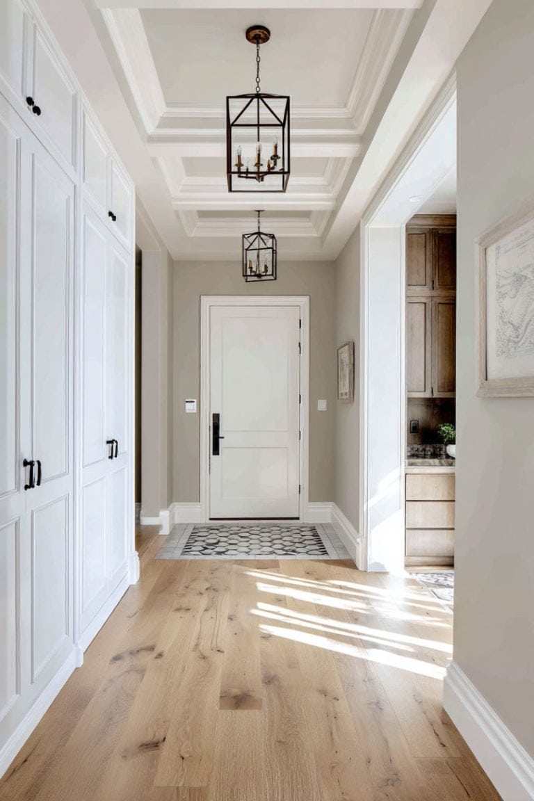 40 Narrow Entryway Ideas That Prove You Don’t Need a Big Space to Make ...
