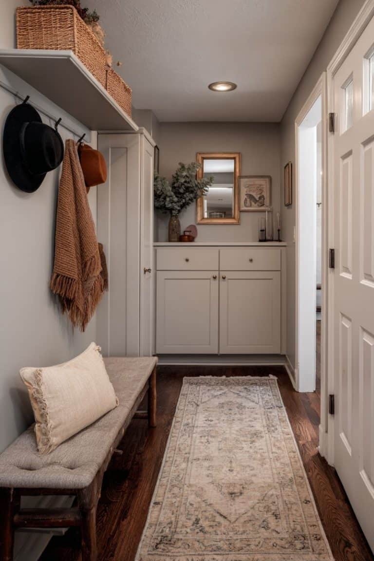 40 Narrow Entryway Ideas That Prove You Don’t Need a Big Space to Make ...