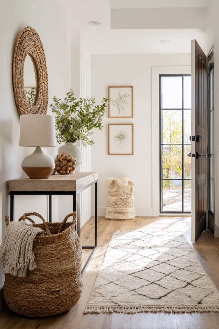 40 Narrow Entryway Ideas That Prove You Don’t Need a Big Space to Make ...