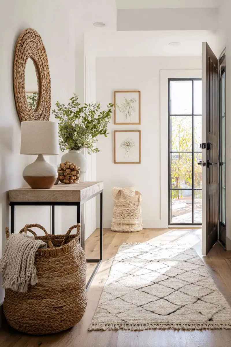 40 Narrow Entryway Ideas That Prove You Don’t Need a Big Space to Make ...