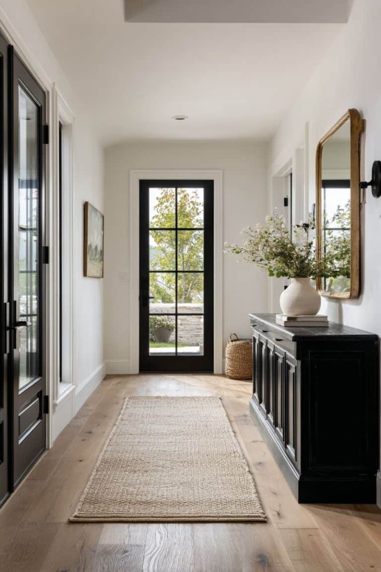 40 Narrow Entryway Ideas That Prove You Don’t Need a Big Space to Make ...