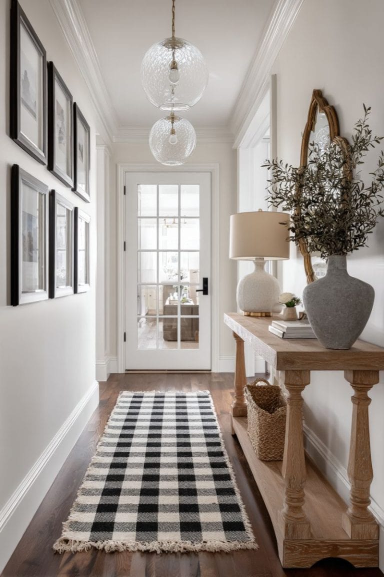 40 Narrow Entryway Ideas That Prove You Don’t Need a Big Space to Make ...