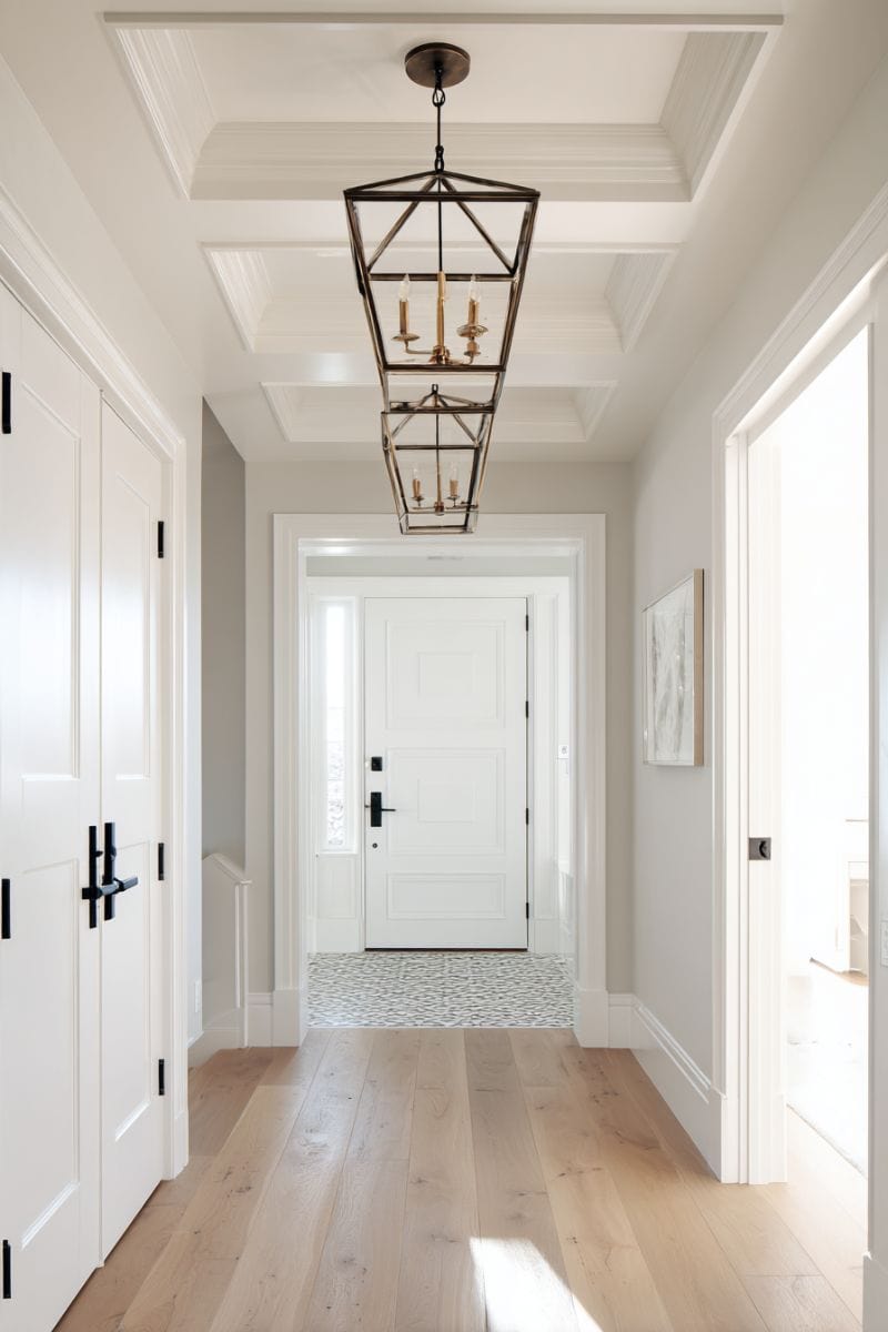 40 Narrow Entryway Ideas That Prove You Don’t Need a Big Space to Make ...