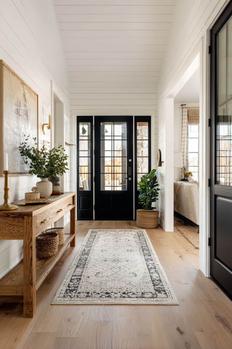 40 Narrow Entryway Ideas That Prove You Don’t Need a Big Space to Make ...