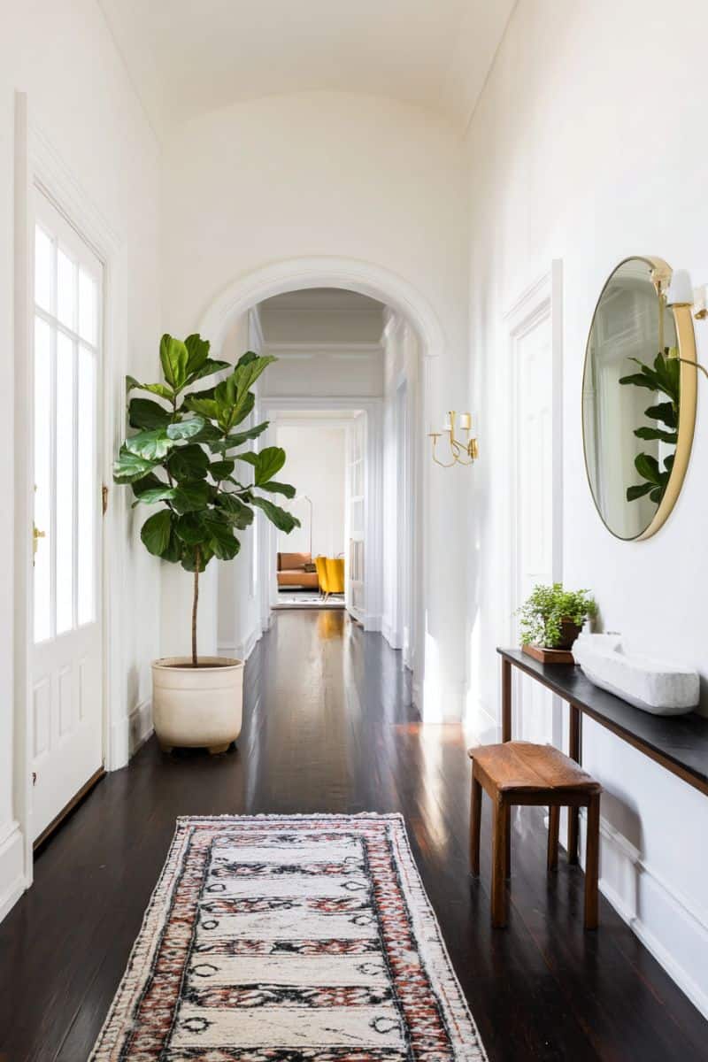 40 Narrow Entryway Ideas That Prove You Don’t Need a Big Space to Make ...