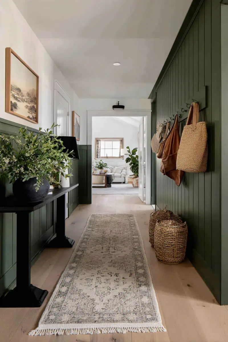 40 Narrow Entryway Ideas That Prove You Don’t Need a Big Space to Make ...
