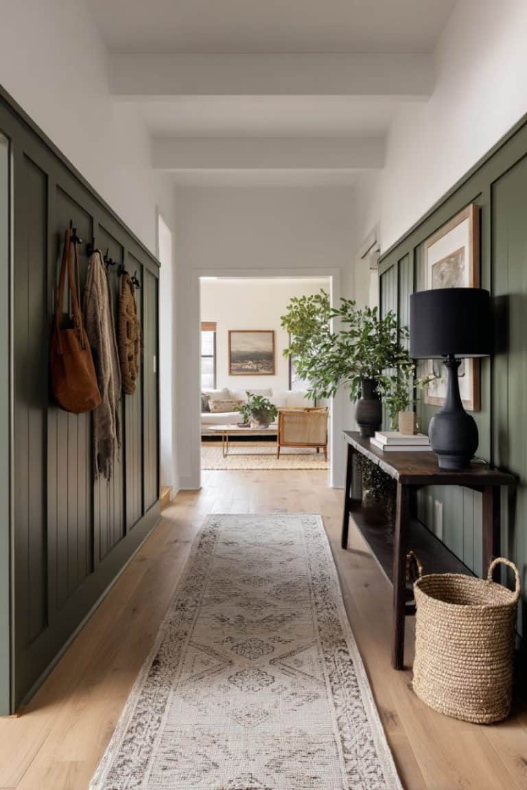 40 Narrow Entryway Ideas That Prove You Don’t Need a Big Space to Make ...
