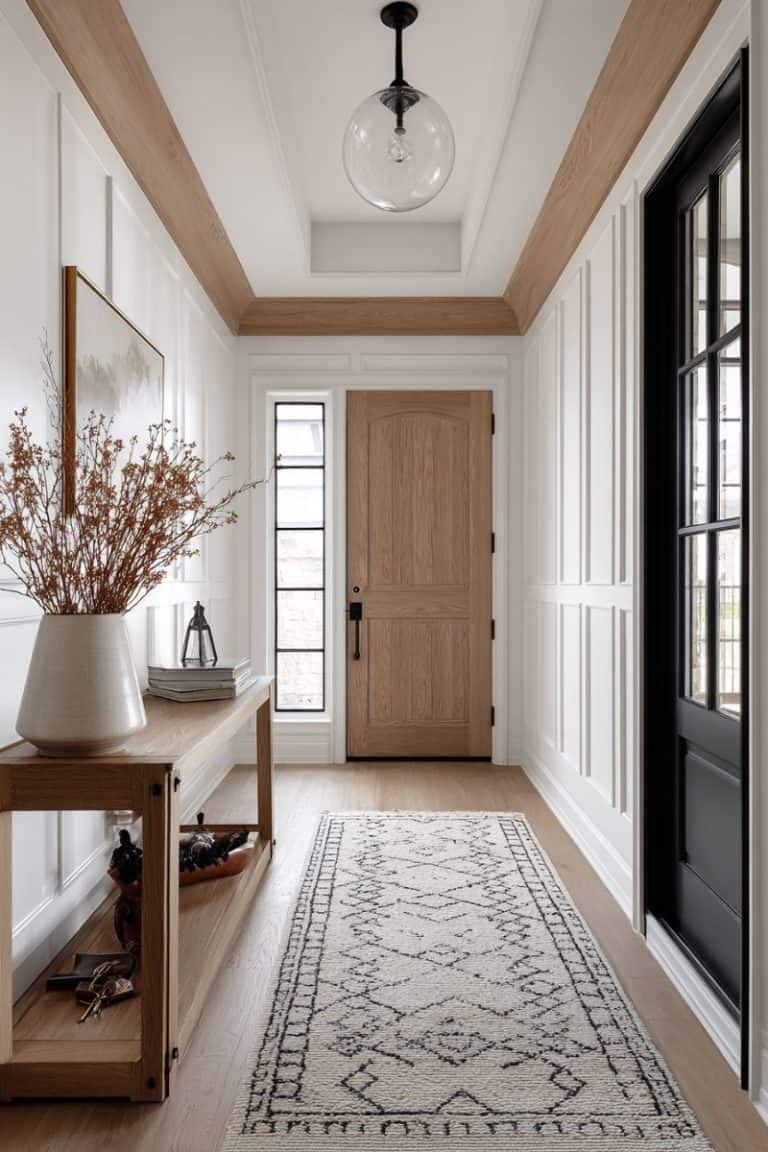 40 Narrow Entryway Ideas That Prove You Don’t Need a Big Space to Make ...
