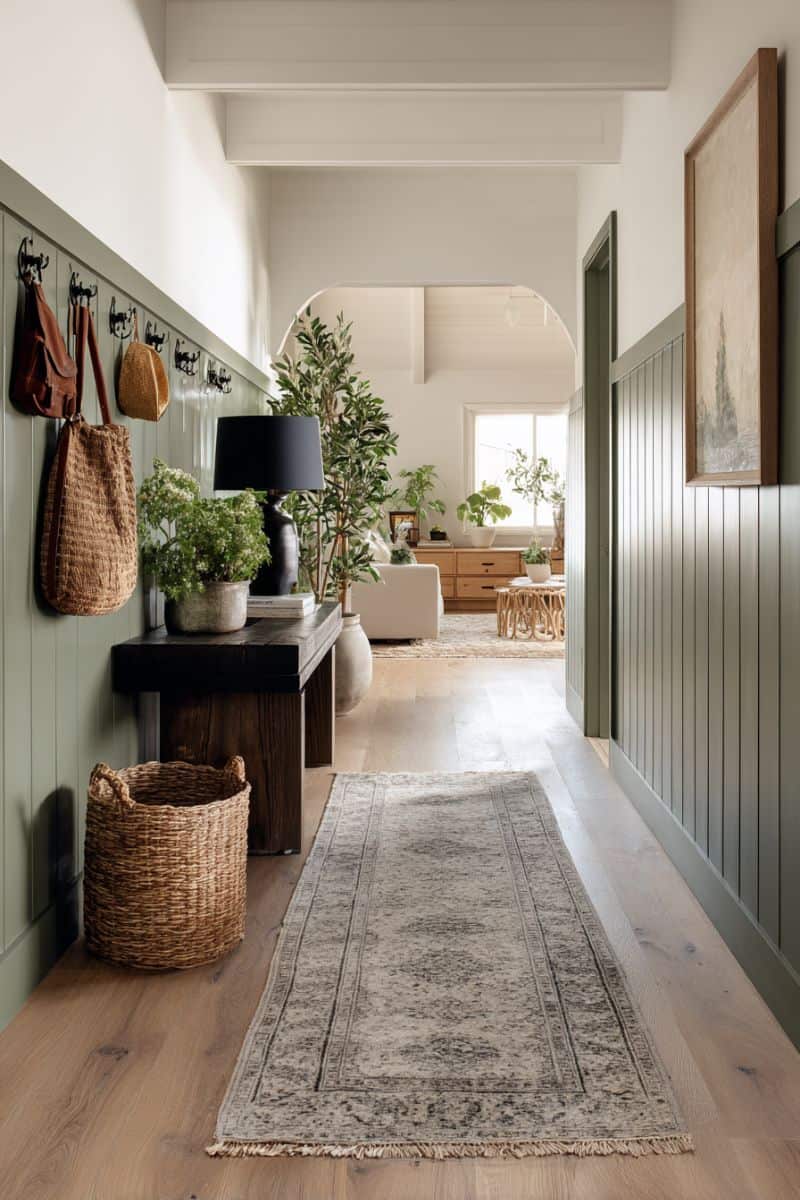 40 Narrow Entryway Ideas That Prove You Don’t Need a Big Space to Make ...