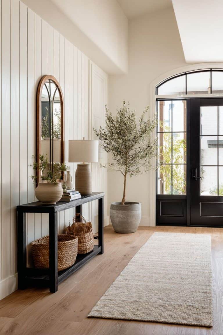 40 Narrow Entryway Ideas That Prove You Don’t Need a Big Space to Make ...