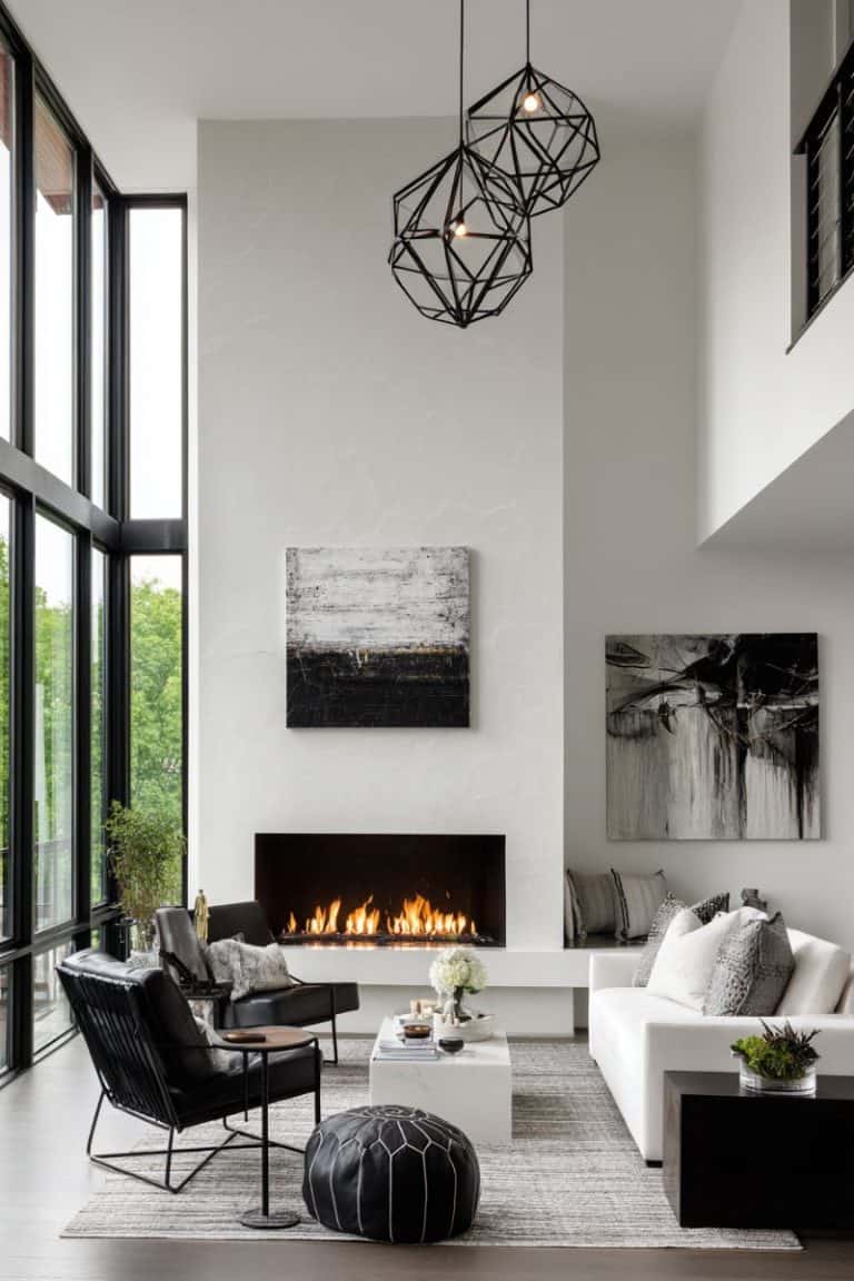 20 Gorgeous Plaster Fireplaces That Transform Any Living Room - Restore ...