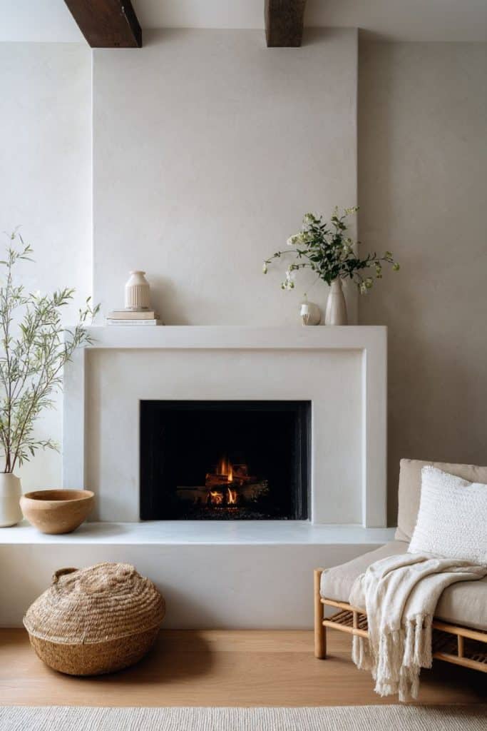 20 Gorgeous Plaster Fireplaces That Transform Any Living Room - Restore ...