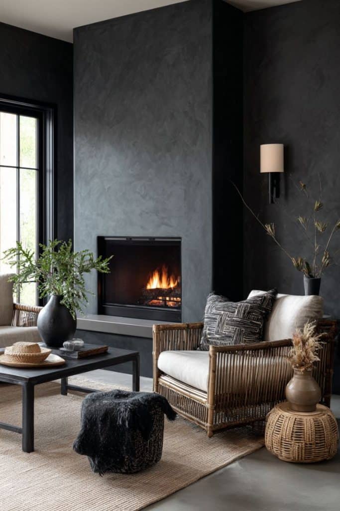 20 Gorgeous Plaster Fireplaces That Transform Any Living Room - Restore ...