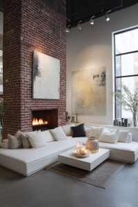 30 Stunning Red Brick Fireplaces That Prove This Classic Look Never ...