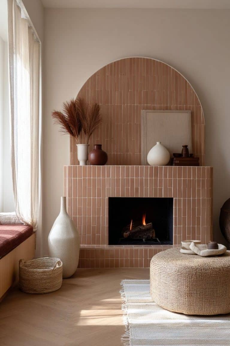 From Classic to Bold: 40 Tile Fireplace Ideas for Every Style - Restore ...