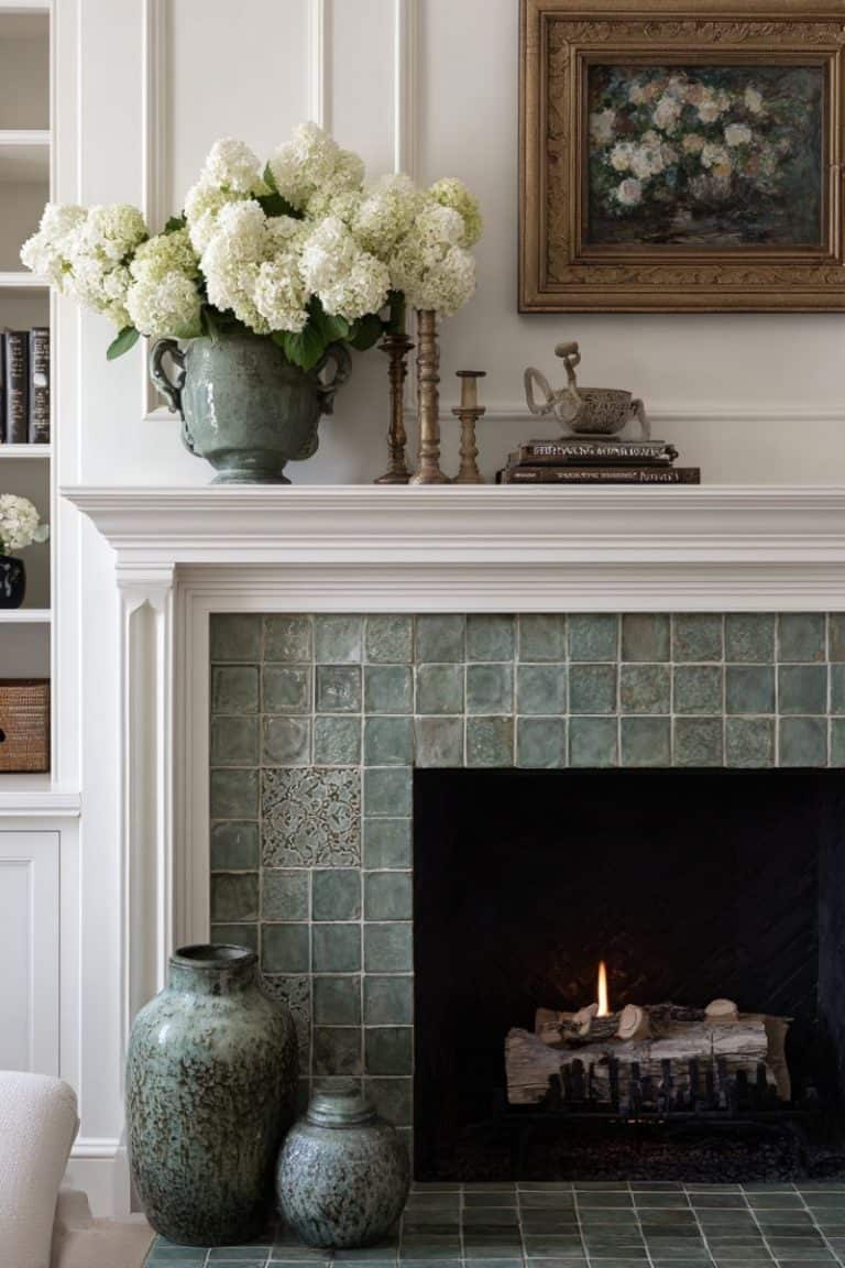 From Classic to Bold: 40 Tile Fireplace Ideas for Every Style - Restore ...