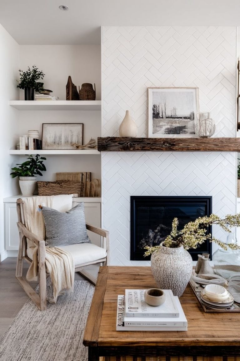 From Classic to Bold: 40 Tile Fireplace Ideas for Every Style - Restore ...