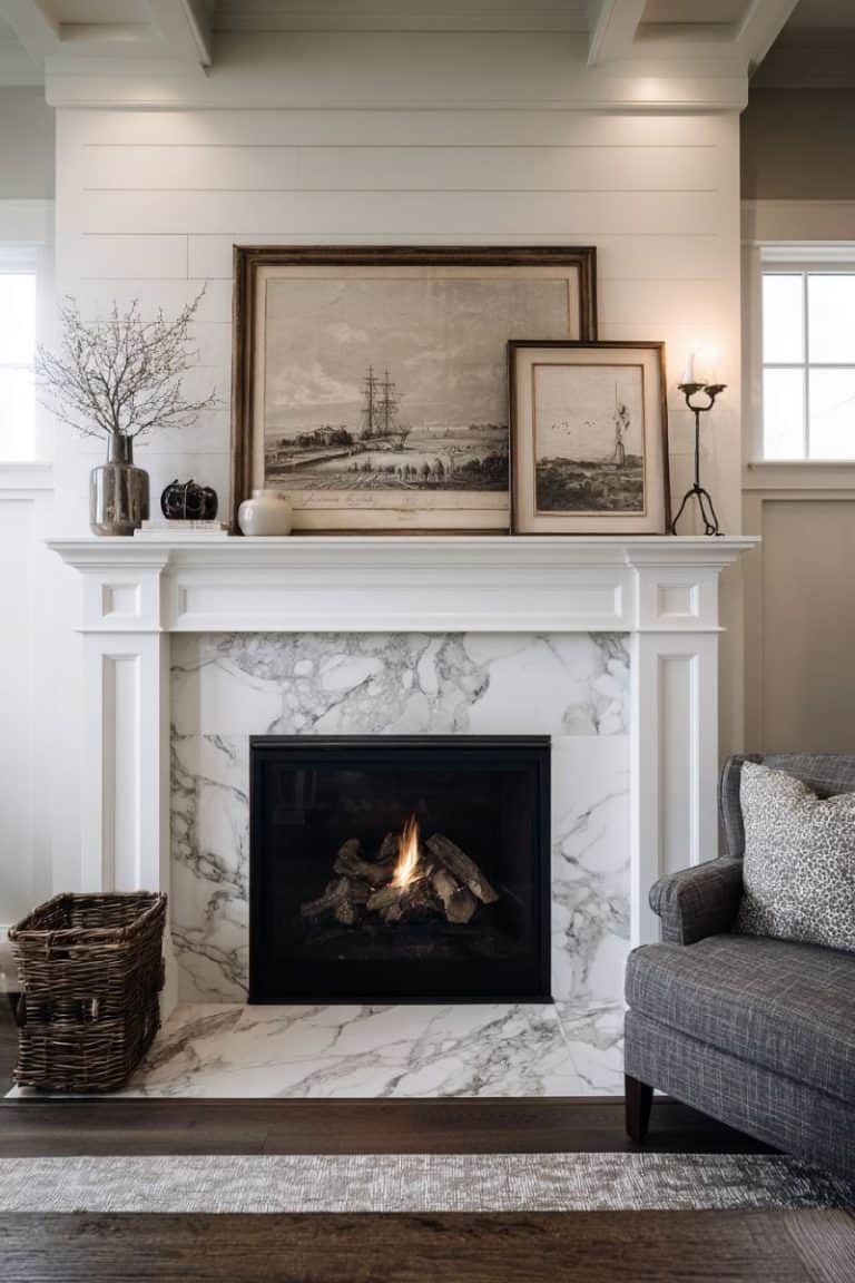 From Classic to Bold: 40 Tile Fireplace Ideas for Every Style - Restore ...