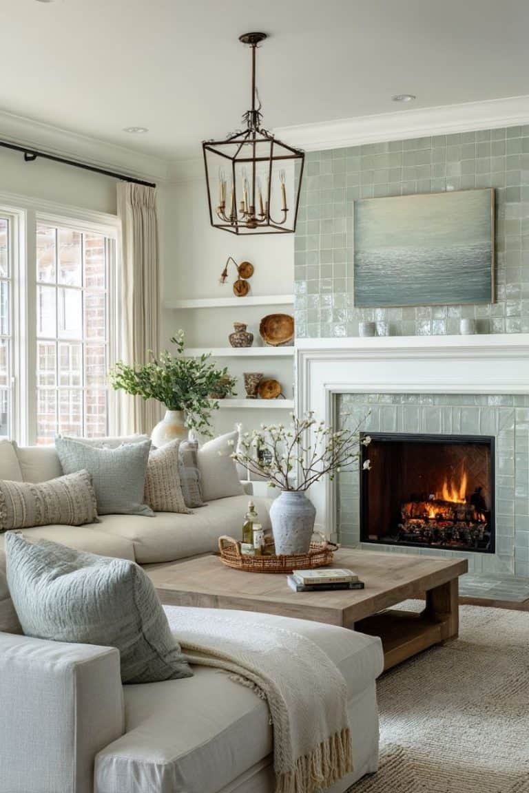 From Classic to Bold: 40 Tile Fireplace Ideas for Every Style - Restore ...