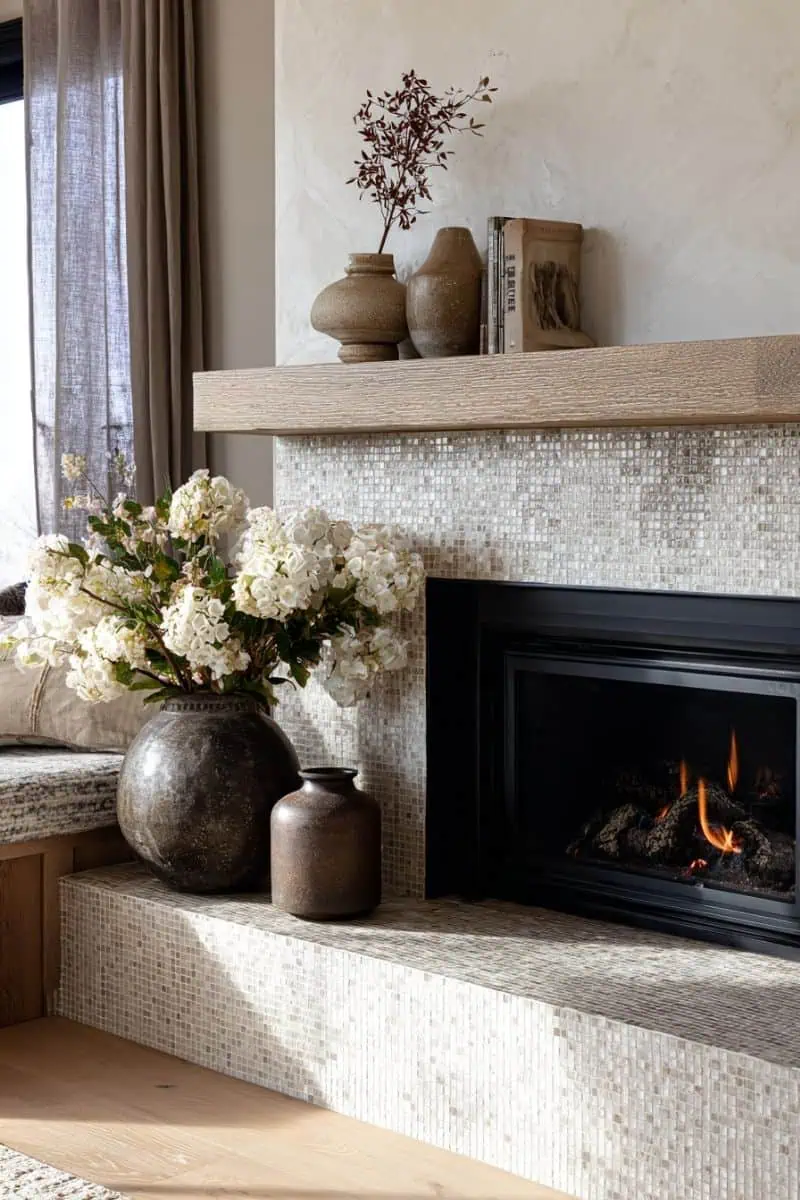 From Classic to Bold: 40 Tile Fireplace Ideas for Every Style - Restore ...