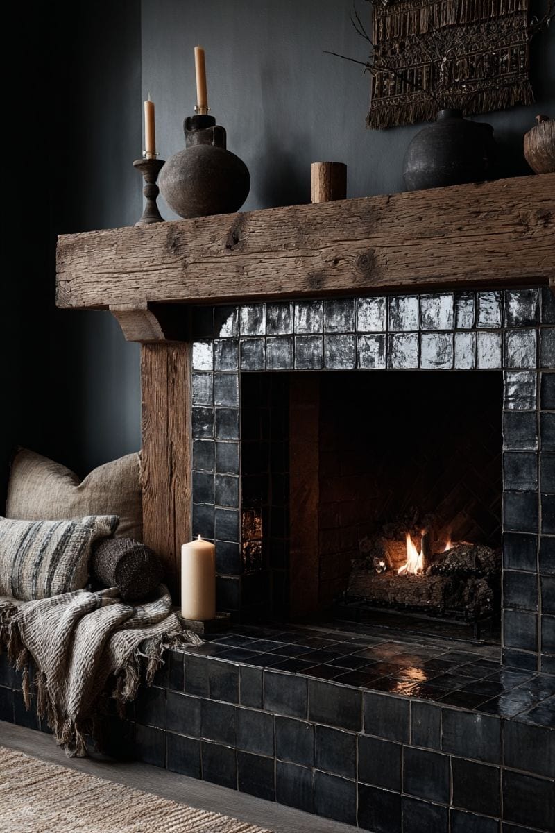 From Classic to Bold: 40 Tile Fireplace Ideas for Every Style - Restore ...