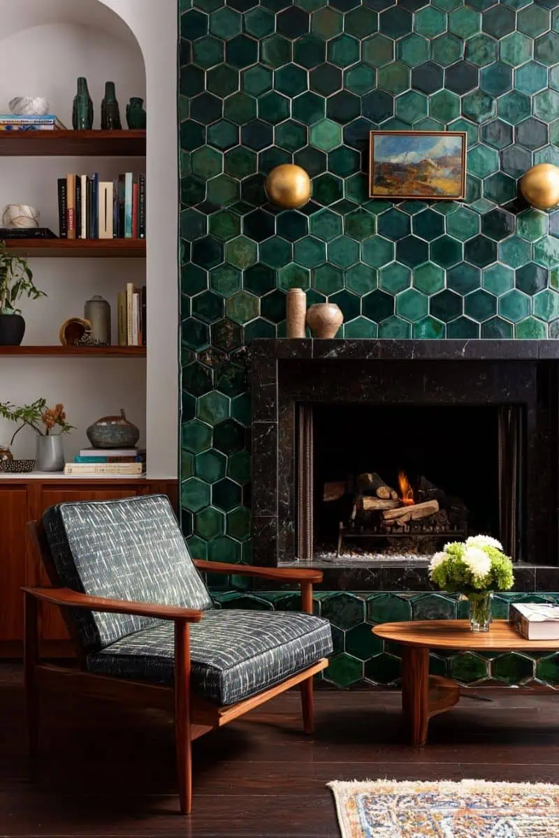 From Classic to Bold: 40 Tile Fireplace Ideas for Every Style - Restore ...