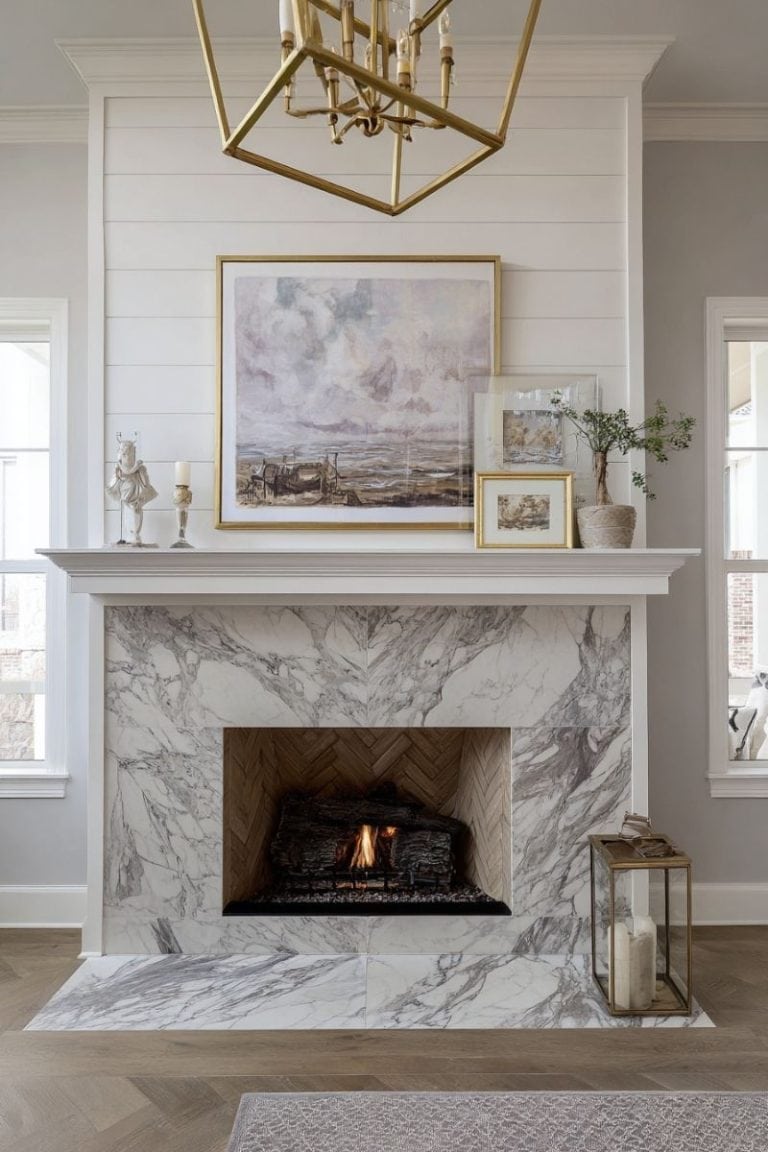From Classic to Bold: 40 Tile Fireplace Ideas for Every Style - Restore ...