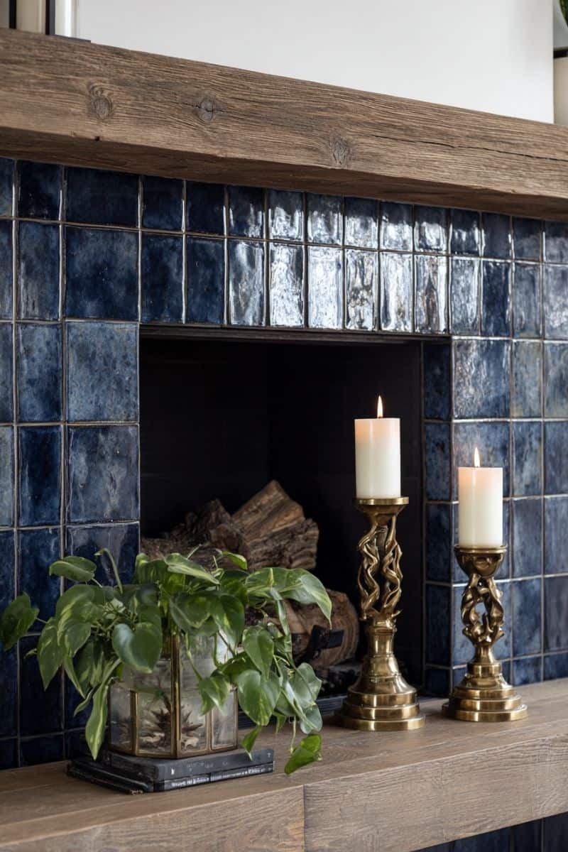 From Classic to Bold: 40 Tile Fireplace Ideas for Every Style - Restore ...