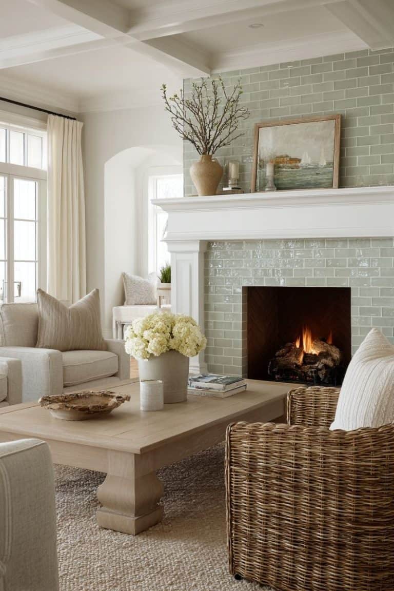 From Classic to Bold: 40 Tile Fireplace Ideas for Every Style - Restore ...