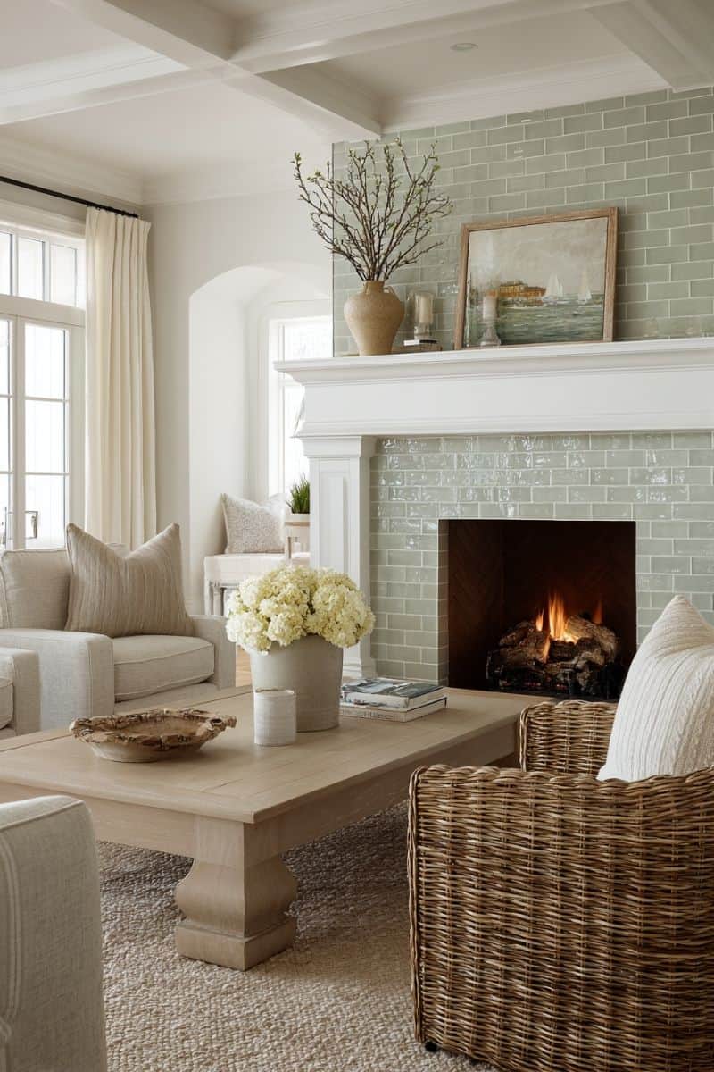 From Classic to Bold: 40 Tile Fireplace Ideas for Every Style - Restore ...