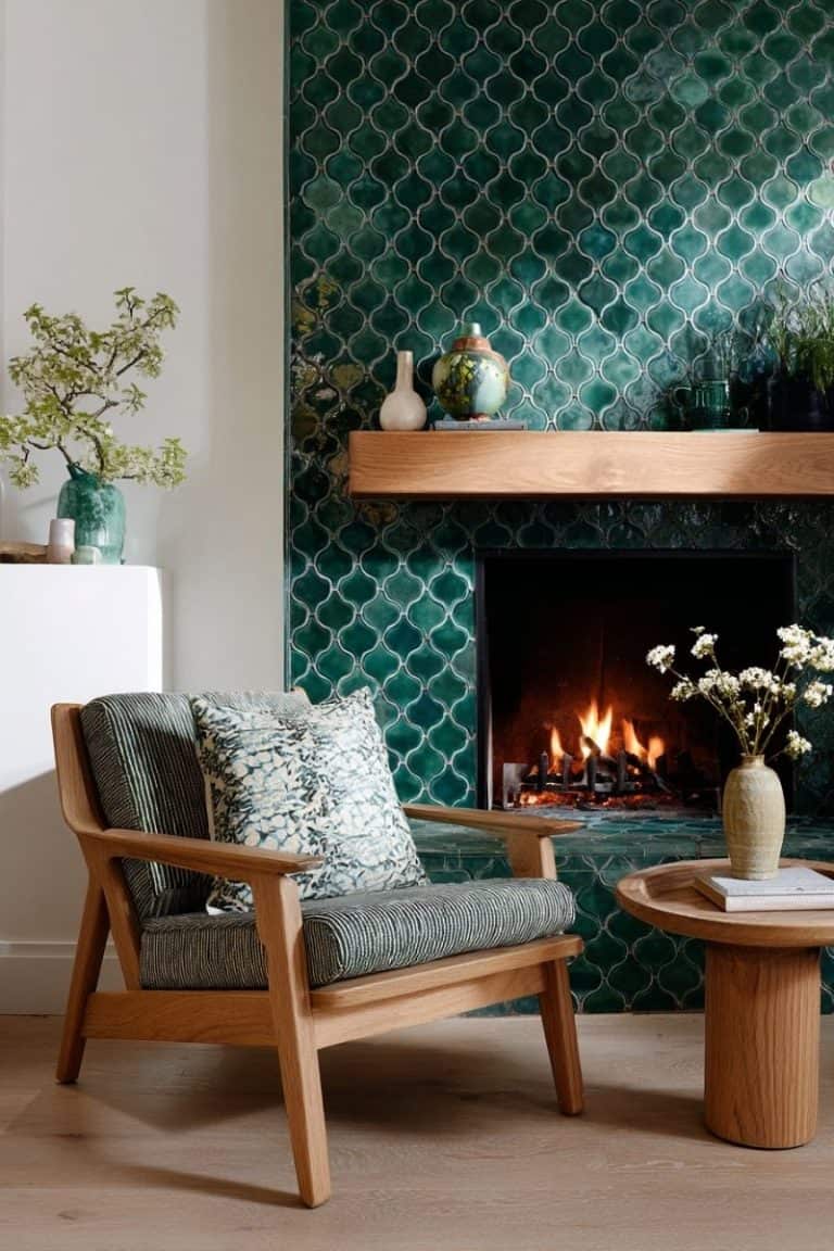 From Classic to Bold: 40 Tile Fireplace Ideas for Every Style - Restore ...