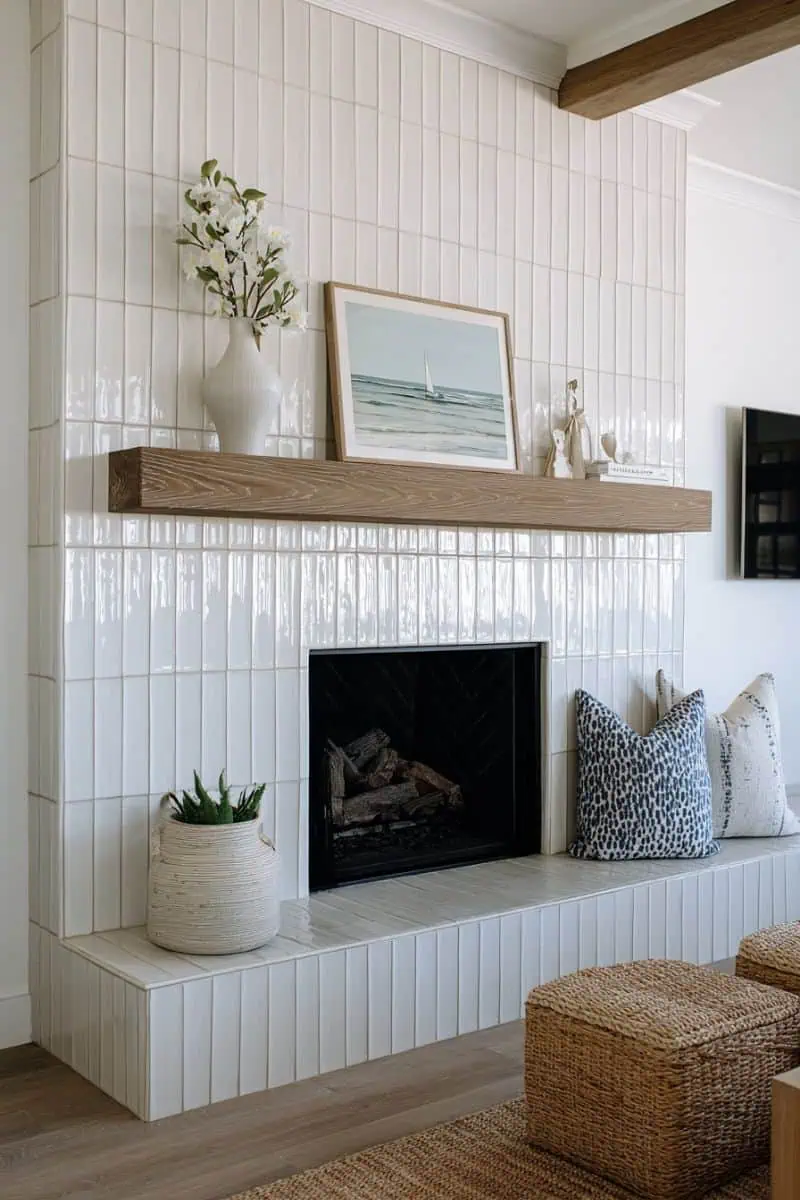 From Classic to Bold: 40 Tile Fireplace Ideas for Every Style - Restore ...