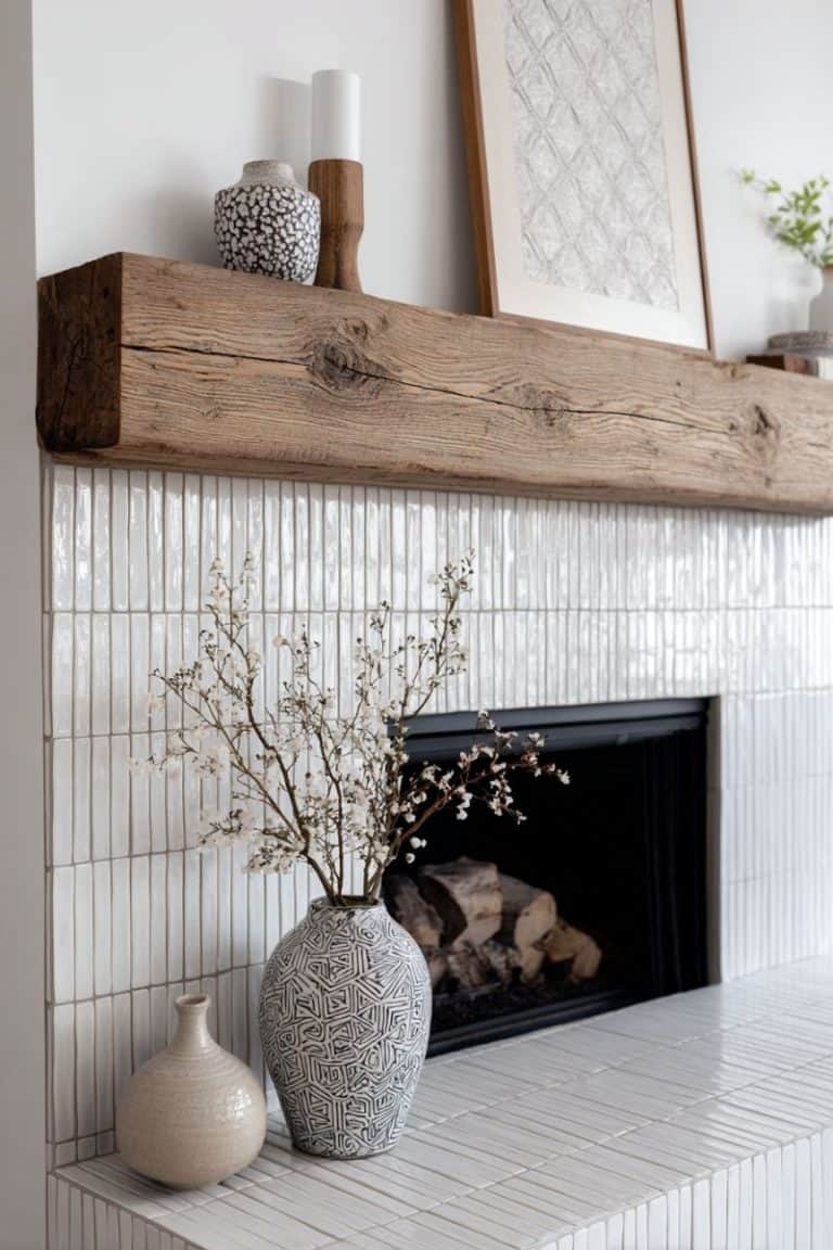 From Classic to Bold: 40 Tile Fireplace Ideas for Every Style - Restore ...