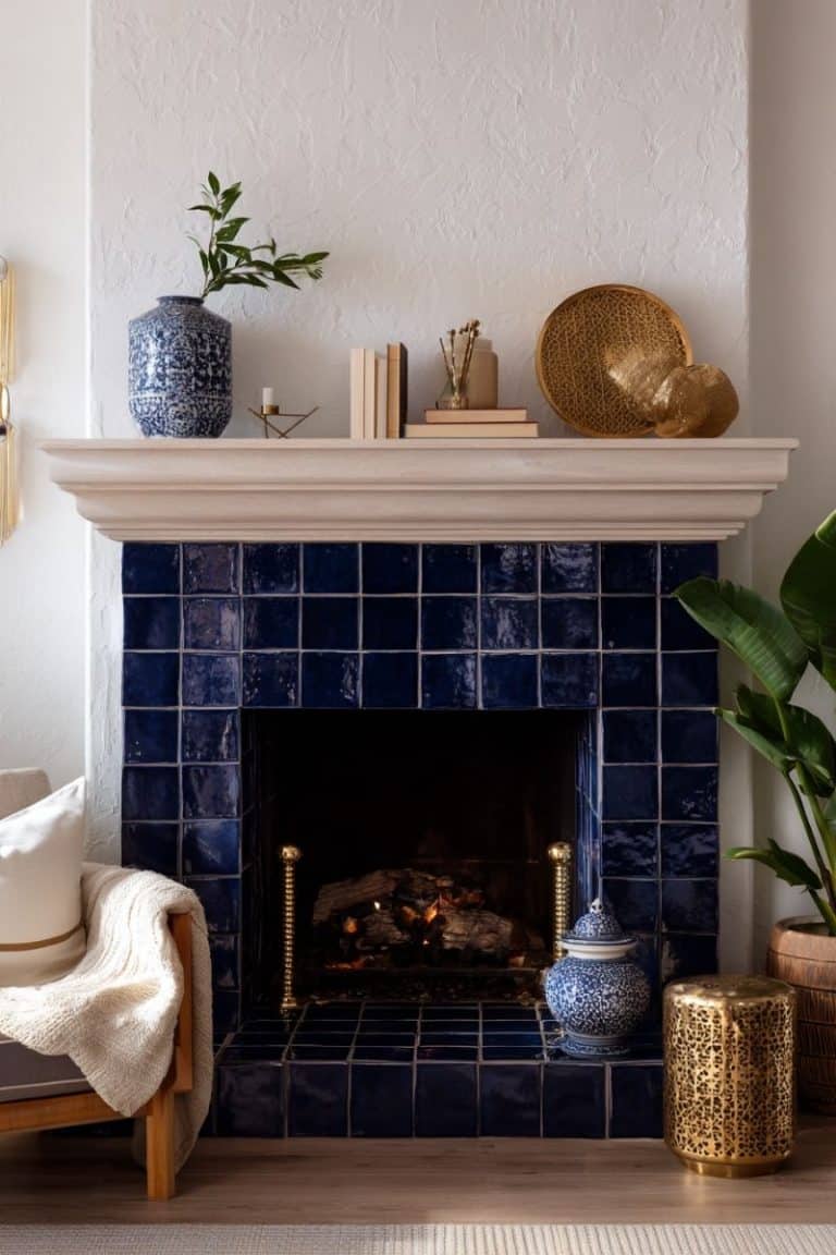 From Classic to Bold: 40 Tile Fireplace Ideas for Every Style - Restore ...