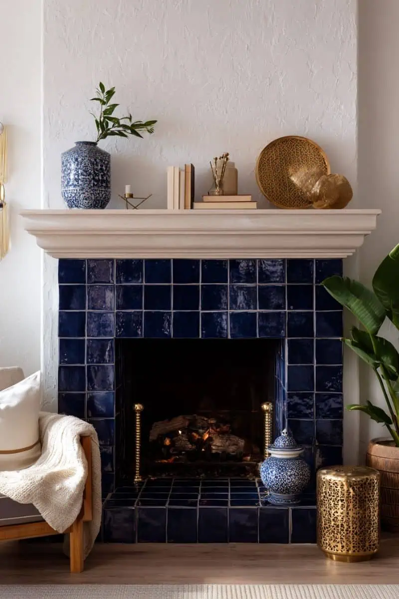 From Classic to Bold: 40 Tile Fireplace Ideas for Every Style - Restore ...