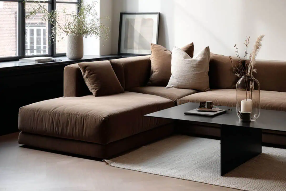 20 Stunning Black & Brown Living Rooms That Will Make You Rethink ...