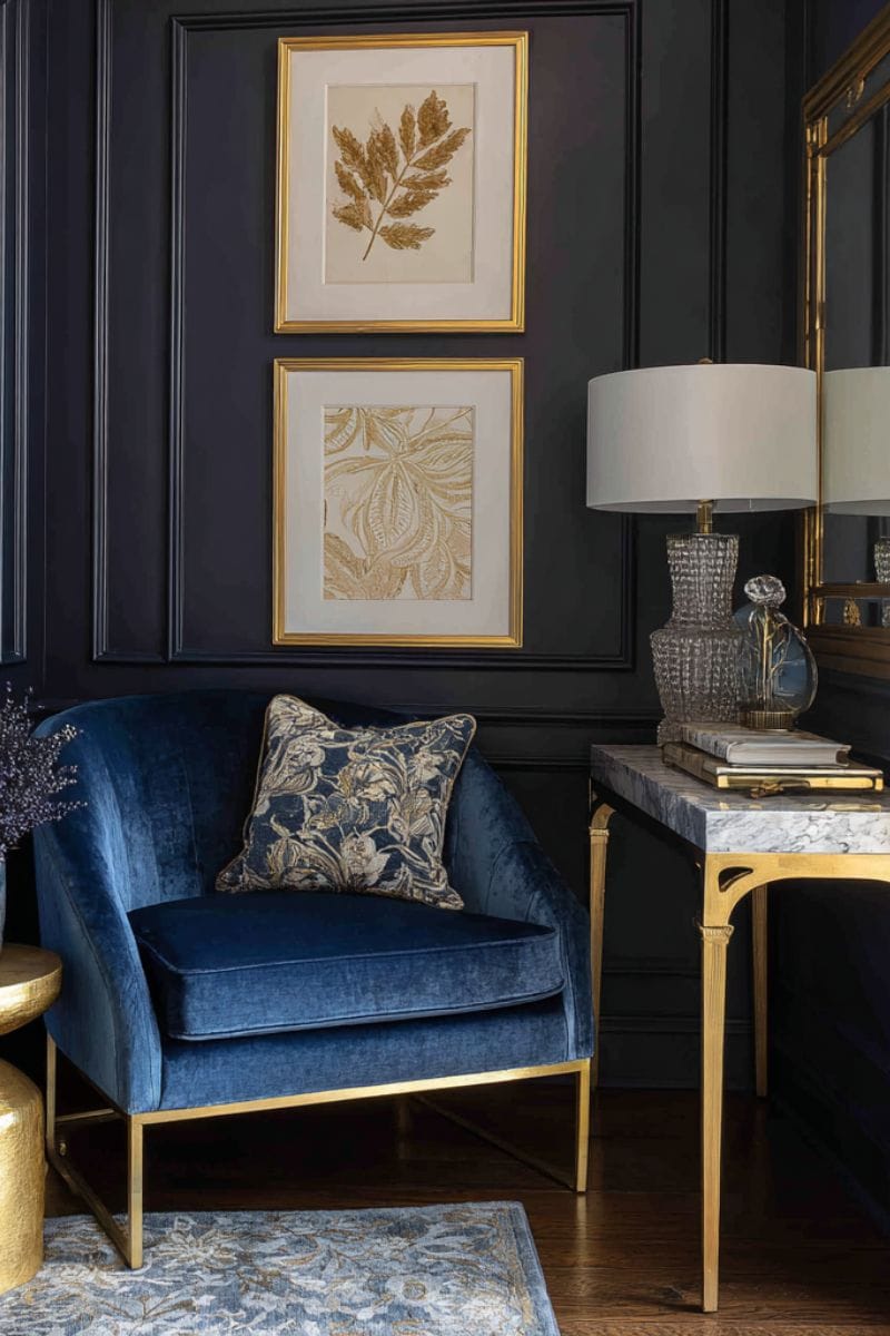 12 Color Combos That Prove Blue Goes With Everything (Almost ...