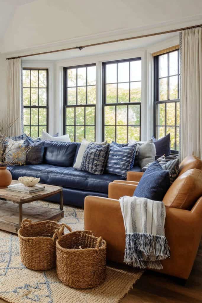 12 Color Combos That Prove Blue Goes With Everything (Almost ...