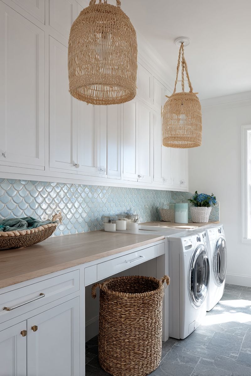 7 Must-Haves That Will Instantly Elevate Your Coastal Laundry Room ...