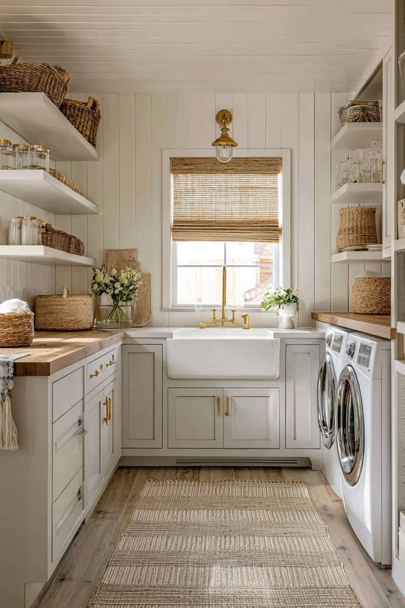 7 Must-Haves That Will Instantly Elevate Your Coastal Laundry Room ...