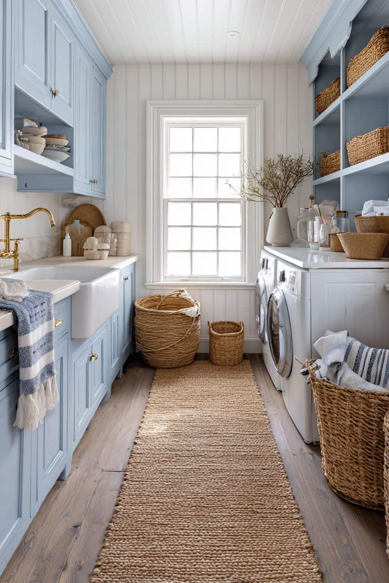 7 Must-Haves That Will Instantly Elevate Your Coastal Laundry Room ...
