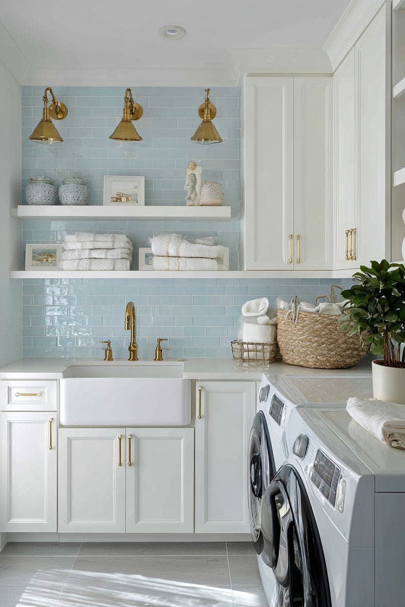 7 Must-Haves That Will Instantly Elevate Your Coastal Laundry Room ...