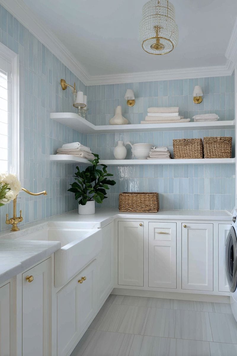 7 Must-Haves That Will Instantly Elevate Your Coastal Laundry Room ...
